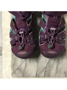 Keen | Shoes | Keen Youth Kids Girls Size 4 Seacamp Ii Cnx Sandals ...